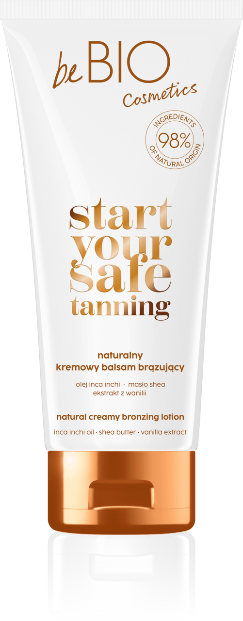 BEBIO COSMETICS, Start Your Safe Tanning , kremowy balsam brązujący ...