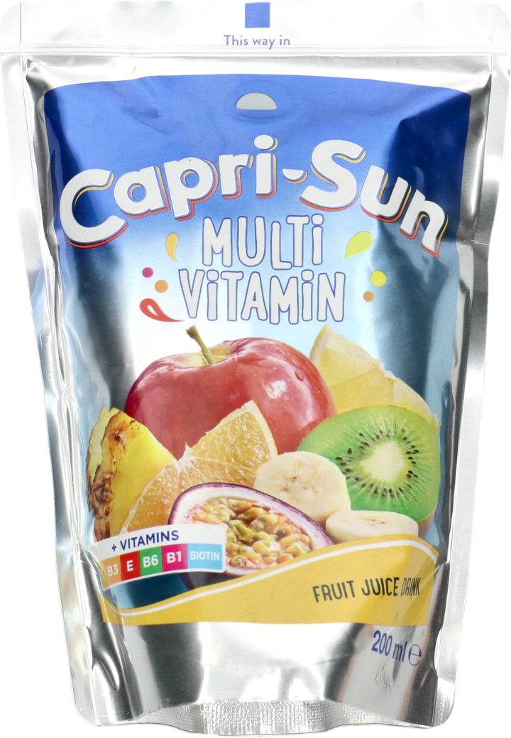 CAPRI-SUN, Multi Vitamin , napój wieloowocowy, 200 ml | Drogeria ...