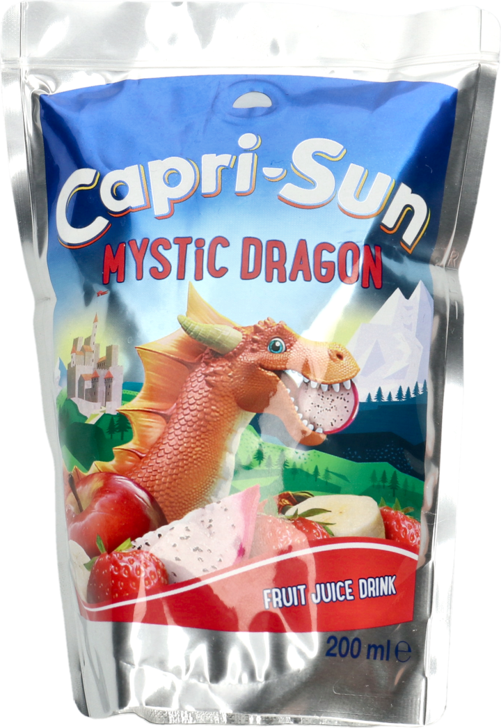 CAPRI-SUN, Mystic Dragon , napój wieloowocowy, 200 ml | Drogeria ...