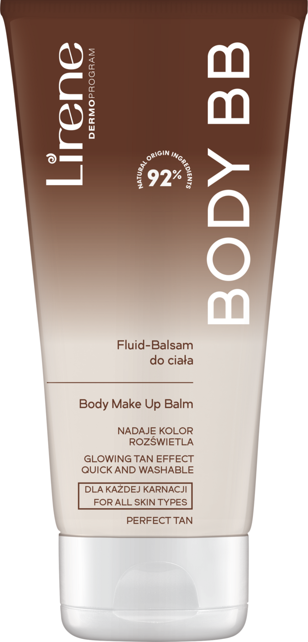 LIRENE, Perfect Tan , fluid-balsam do ciała, Body BB, 175 ml | Drogeria ...