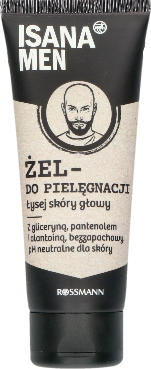ISANA MEN, , żel do pielęgnacji, łysej skóry głowy, 75 ml | Drogeria ...