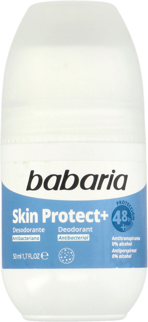 BABARIA, Skin Protect+, antyperspirant w kulce, 50 ml | Drogeria ...