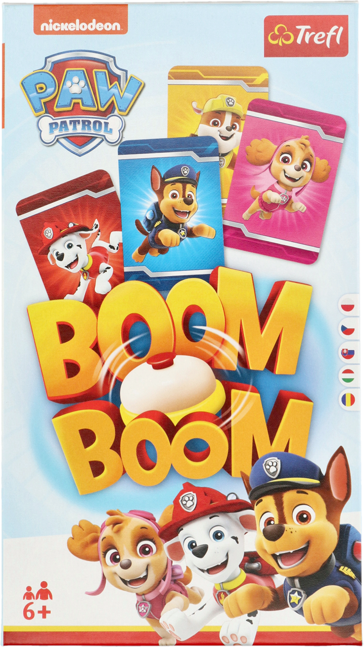 TREFL, gra boom boom mix, 1 szt. | Drogeria Rossmann.pl
