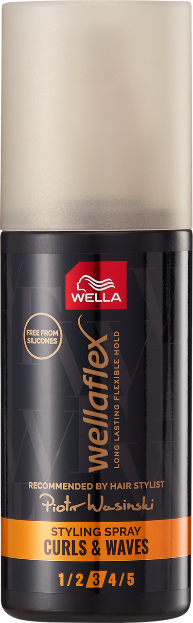 WELLA WELLAFLEX, , lekki spray do stylizacji włosów, 3 poziom ...