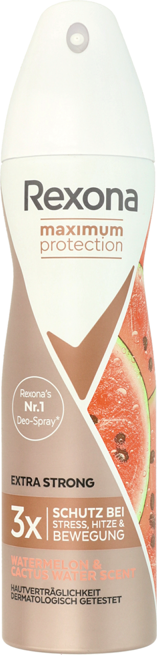 REXONA, Maximum Protection , antyperspirant w spray'u, Watermelon ...