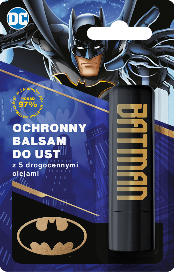 BATMAN, pomadka ochronna, 3,8 g | Drogeria Rossmann.pl