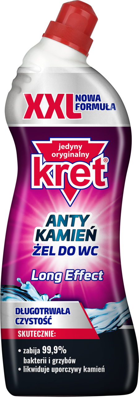 KRET, żel do WC, 1 kg | Drogeria Rossmann.pl