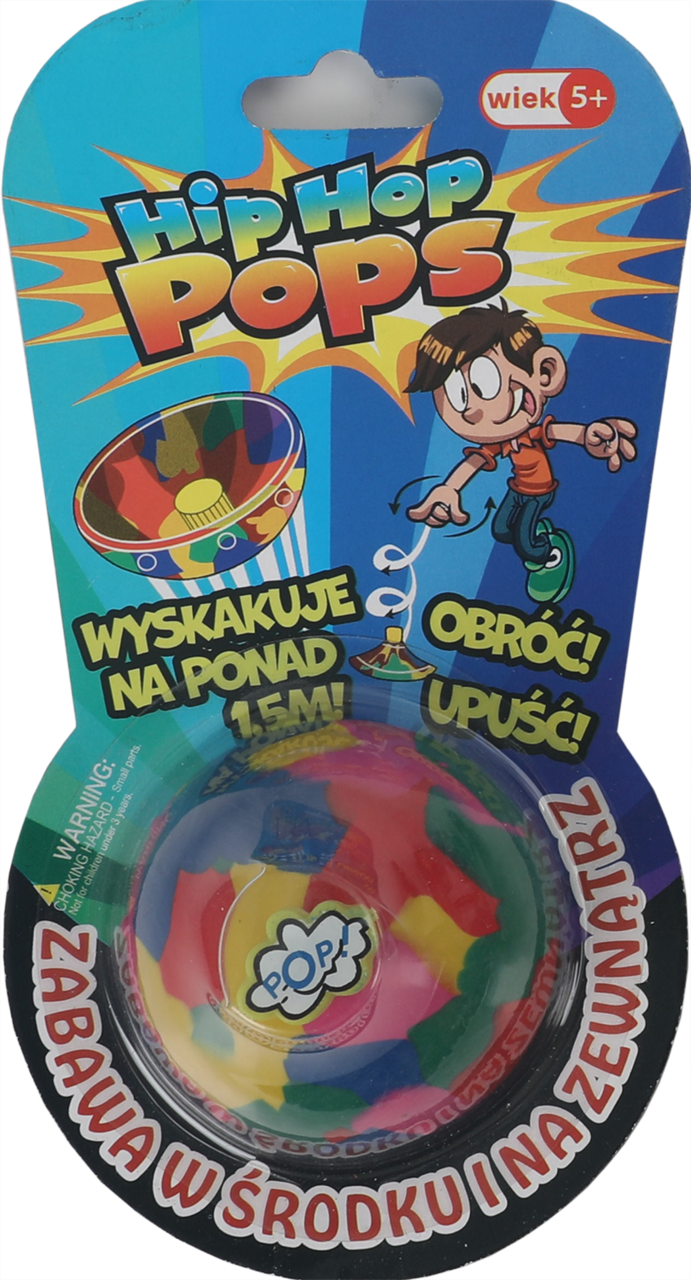 TWJ, , wystrzałowa zabawka, Hip Hop Pops, 1 szt. | Drogeria Rossmann.pl