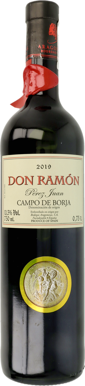 DON RAMON, Hiszpania , wino czerwone, wytrawne, 0,75 l | Drogeria ...