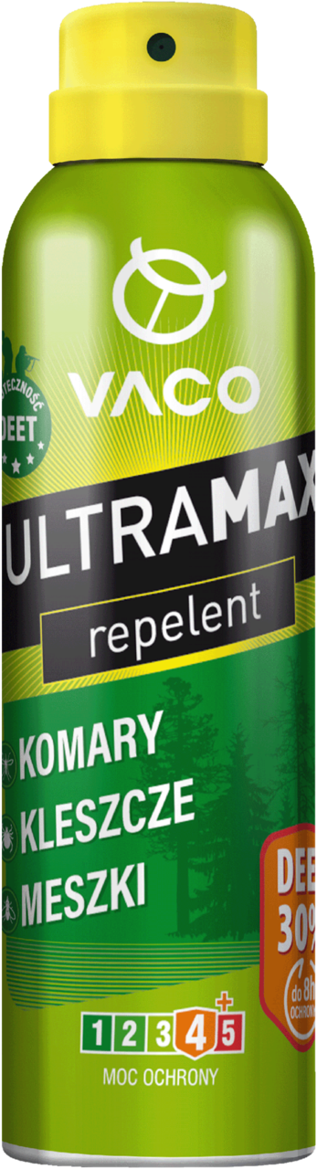 VACO, UltraMax , spray na komary, kleszcze i meszki,, 170 ml | Drogeria ...