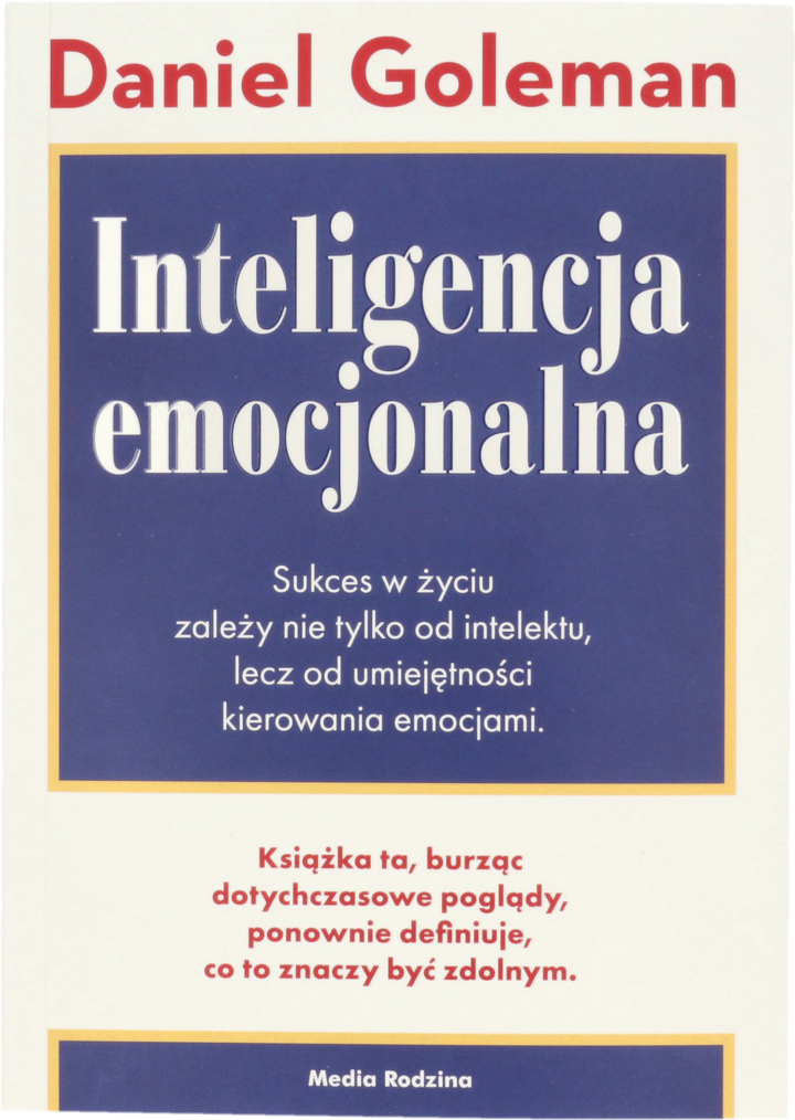 MEDIA RODZINA, Daniel Goleman , Inteligencja emocjonalna, 1 szt ...