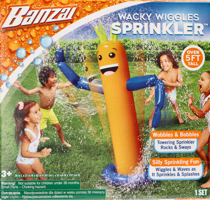 BANZAI, , zabawka wodna, wacky wiggles, 1 szt. | Drogeria Rossmann.pl