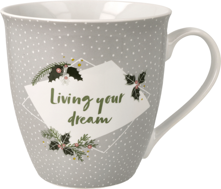 IDEENWELT, , kubek, dream/coffee lover XXL, 1 szt. | Drogeria Rossmann.pl