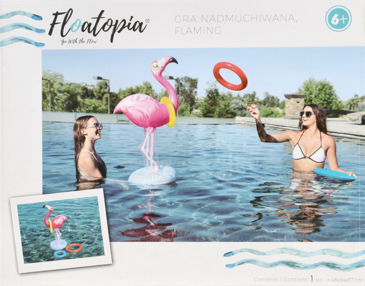 FLOATOPIA, , gra nadmuchiwana, flaming, 1 szt. | Drogeria Rossmann.pl