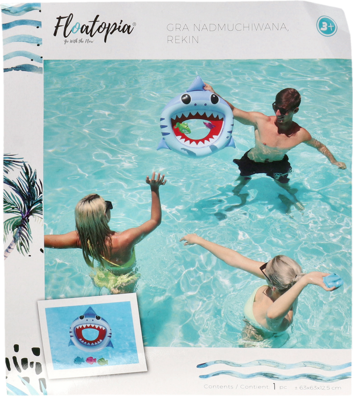 FLOATOPIA, , gra nadmuchiwana rekin, 1 szt. | Drogeria Rossmann.pl