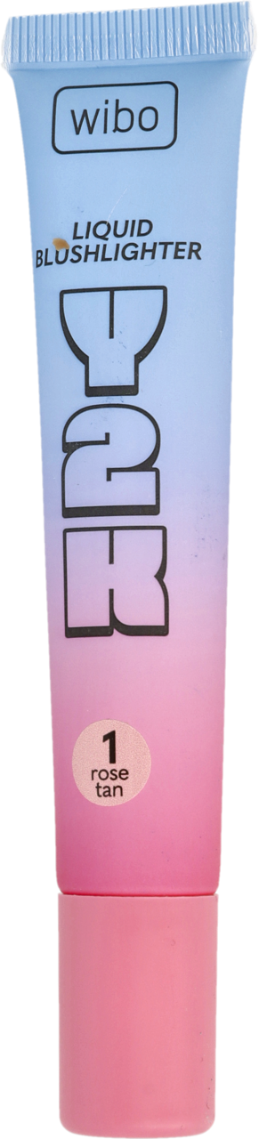 WIBO, , róż do policzków w płynie, nr 1 Rose Tan, 15 ml | Drogeria ...