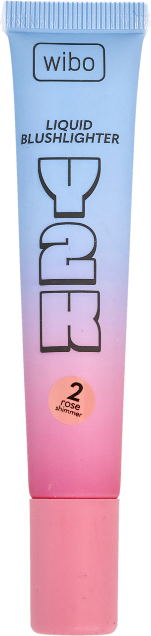 WIBO, , róż do policzków w płynie, nr 2 Rose Shimmer, 15 ml | Drogeria ...