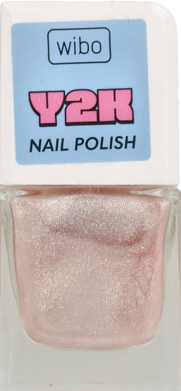 WIBO, , lakier do paznokci, nr 3, 8,5 ml | Drogeria Rossmann.pl