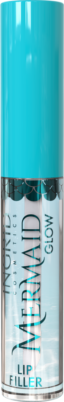 INGRID COSMETICS, Mermaid Glow, błyszczyk do ust, Lip Filler, Water ...