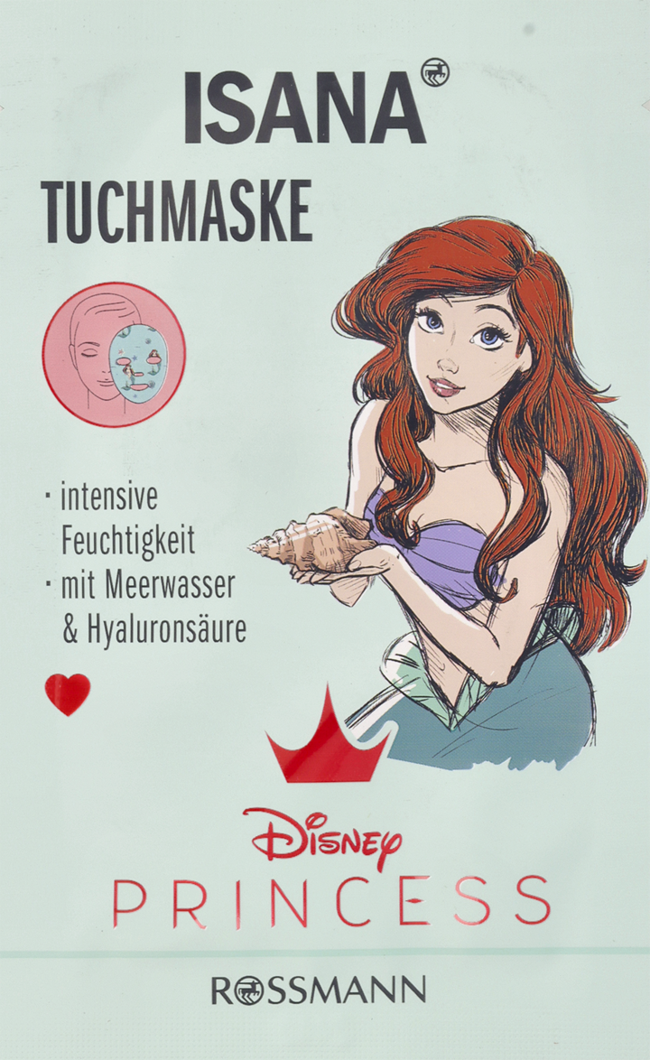 ISANA, , maska do twarzy, w płachcie, Arielka,, 1 szt. | Drogeria ...