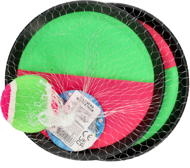 Paletki na rzepy z piłką, 1 szt. | Drogeria Rossmann.pl