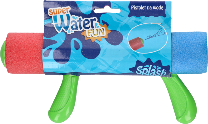 SUPER WATER FUN, , Pistolet na wodę, 1 szt. | Drogeria Rossmann.pl