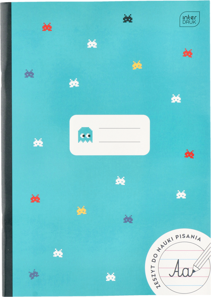 INTERDRUK, , zeszyt A4, 32 linia, 1 szt. | Drogeria Rossmann.pl