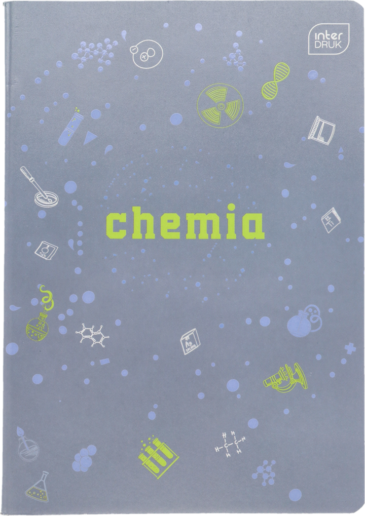 INTERDRUK, , zeszyt A5 Chemia, 60 kratka, 1 szt. | Drogeria Rossmann.pl