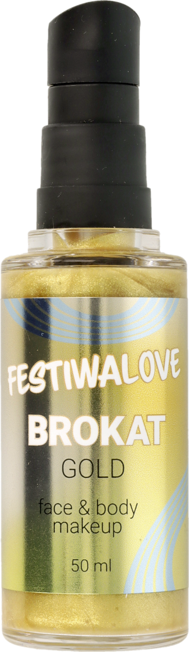 FESTIWALOVE, , brokat w żelu, Gold, 50 ml | Drogeria Rossmann.pl