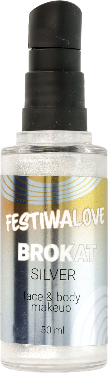 FESTIWALOVE, , brokat w żelu, Silver, 50 ml | Drogeria Rossmann.pl