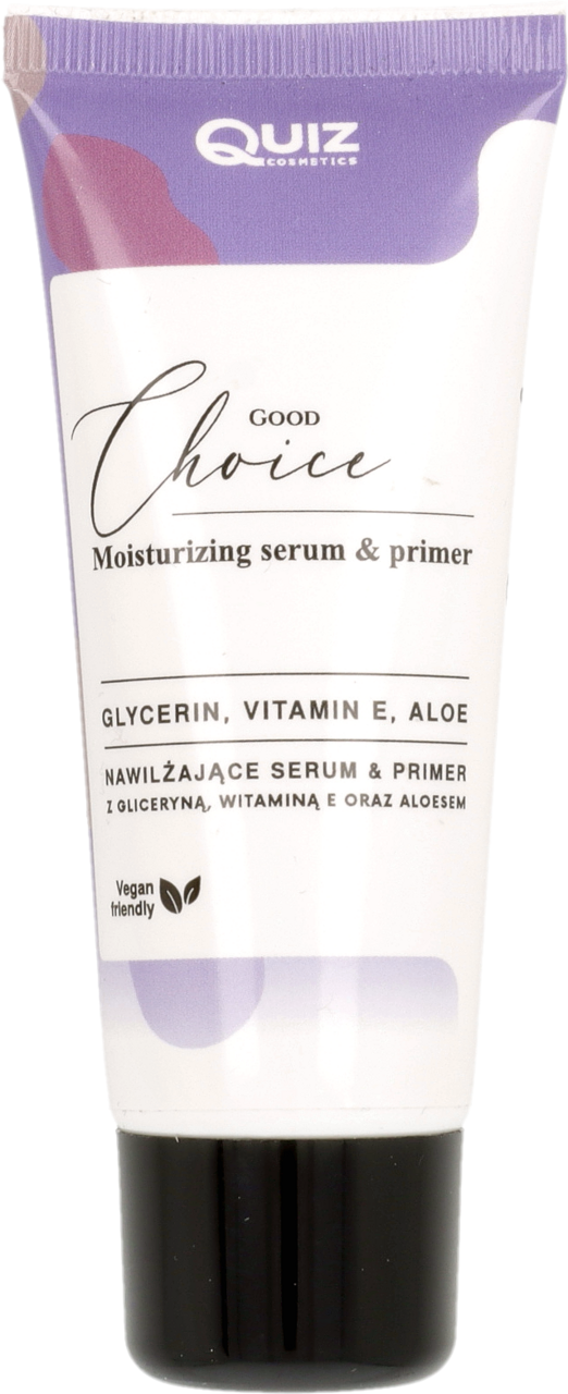 QUIZ COSMETICS, Good Choice , serum i baza pod makijaż, nawilżająca, 30 ...