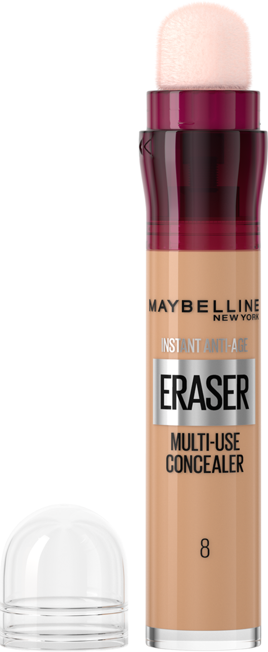 MAYBELLINE NEW YORK, Instant Eraser , korektor do twarzy, nr 08 Buff, 6 ...