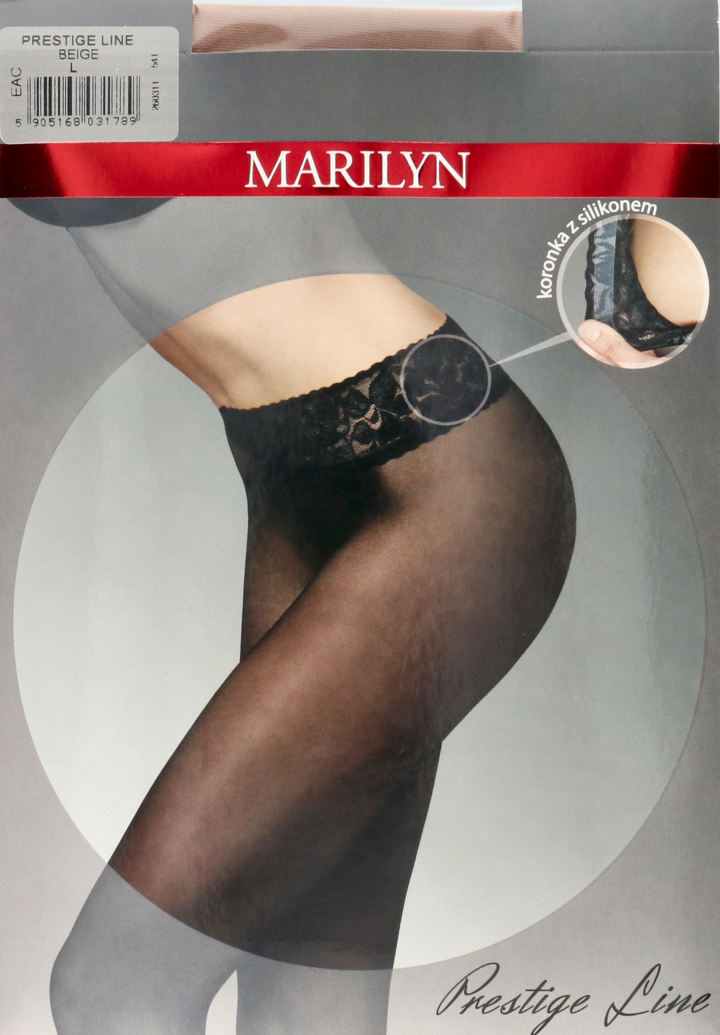 MARILYN, Prestige Line , rajstopy 20den, beige 4, 1 para | Drogeria Rossmann.pl