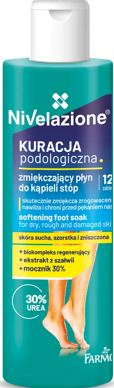 FARMONA NIVELAZIONE, Kuracja podologiczna. , płyn do kąpieli stóp, z ...