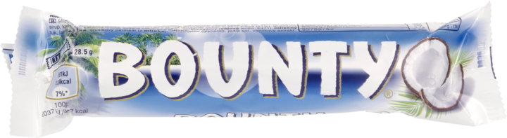 BOUNTY, , baton kokosowy, w mlecznej czekoladzie, 57 g | Drogeria ...