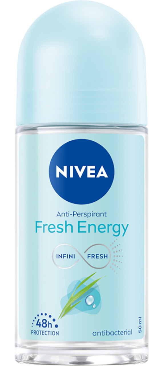 NIVEA, Fresh Energy , antyperspirant w kulce, 48h, 50 ml | Drogeria Rossmann.pl