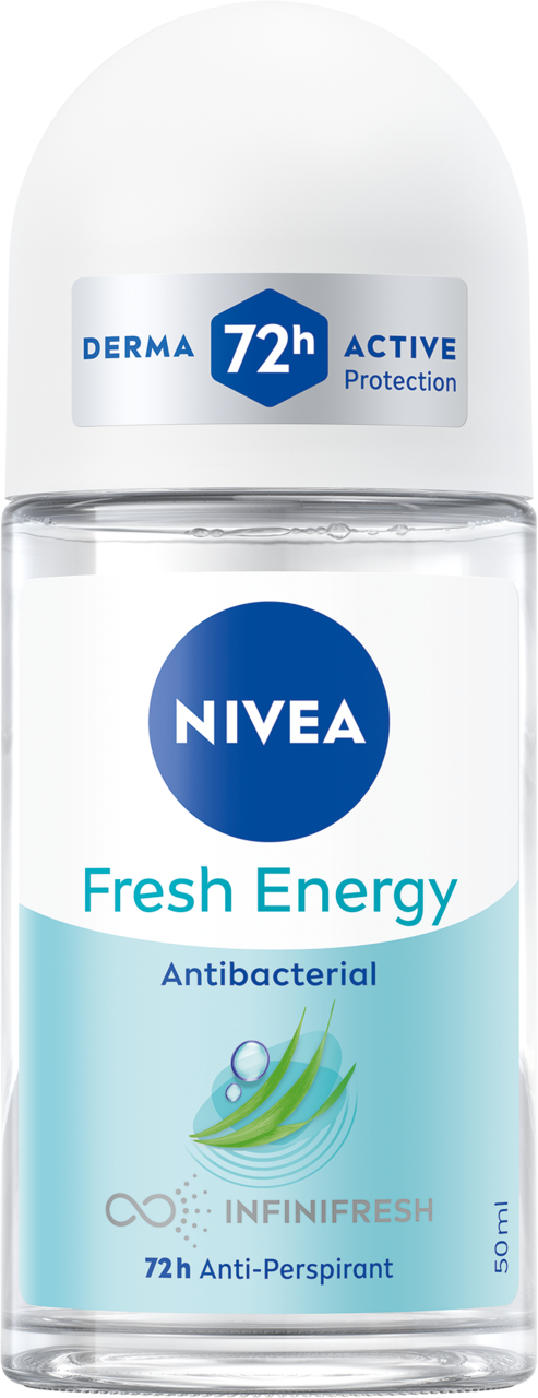 NIVEA, Fresh Energy , antyperspirant w kulce, 48h, 50 ml | Drogeria ...