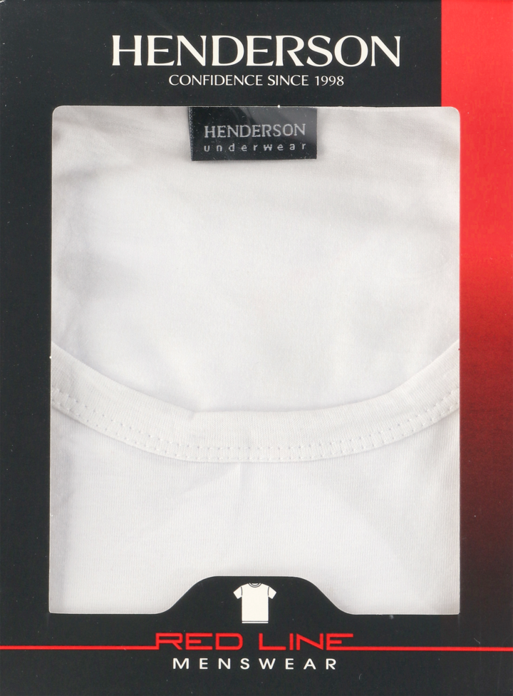 HENDERSON, Red Line , t-shirt męski, biały, rozm. M, 1 szt. | Drogeria ...