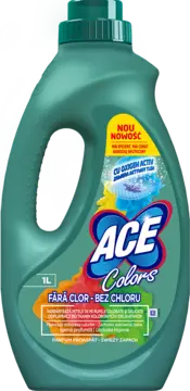 ACE, Colors , odplamiacz do tkanin kolorowych i delikatnych, 1 l ...