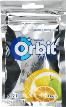WRIGLEY'S ORBIT, Lemon Lime , guma do żucia, w drażetkach, 21 szt ...