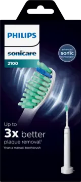 PHILIPS, Sonicare 2100, szczoteczka soniczna, hx3651/13, biała, 1 szt. | Drogeria Rossmann.pl