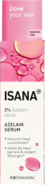 ISANA, Love Your Skin , serum do twarzy z Kwasem Azelainowym, 30 ml ...