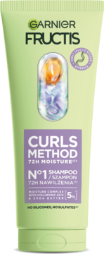 GARNIER FRUCTIS, Curls Method , szampon do włosów, wypełniający, 200 ml ...