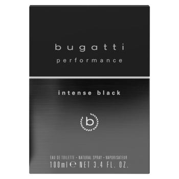 BUGATTI, Performance Intense Black, woda toaletowa dla mężczyzn, 100 ml ...