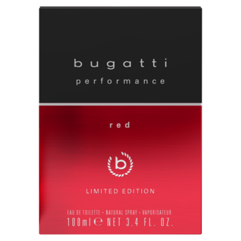 BUGATTI, Performance Red, woda toaletowa dla mężczyzn, 100 ml ...