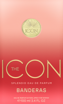 BANDERAS, The Icon Splendid, woda perfumowana dla kobiet, 100 ml ...
