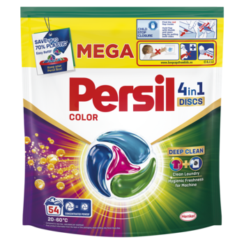 PERSIL, Color , kapsułki do prania tkanin kolorowych, 4w1, 54 szt ...