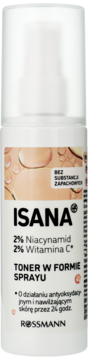 ISANA, Love Your Skin , toner do twarzy, antyoksydacyjny, 100 ml ...