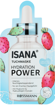 ISANA, , maska do twarzy, w płachcie, nawilżająca, 1 szt. | Drogeria ...