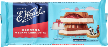 WEDEL, , czekolada mleczna o smaku panna cotta, 287 g | Drogeria ...
